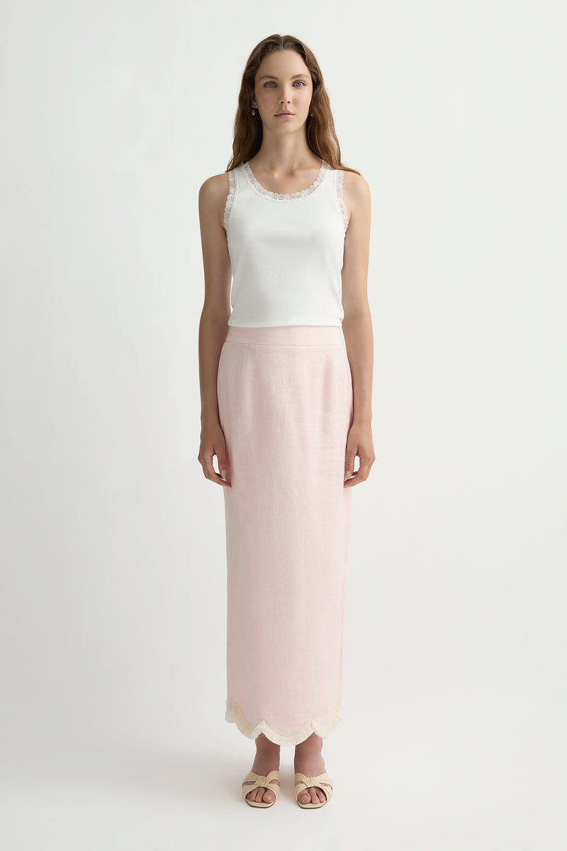 ESSIE COLUMN SKIRT – POSSE